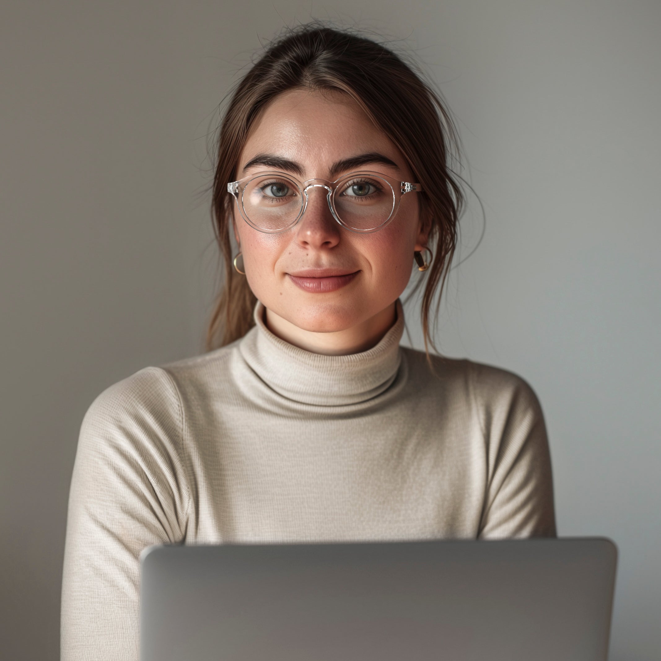 Transparent Blue Blockers – London Mole