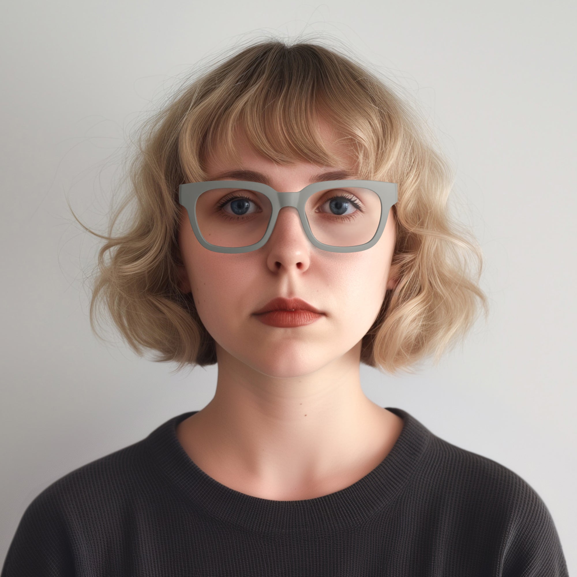 Grey Reading Glasses - Cool, Affordable Readers - London Mole