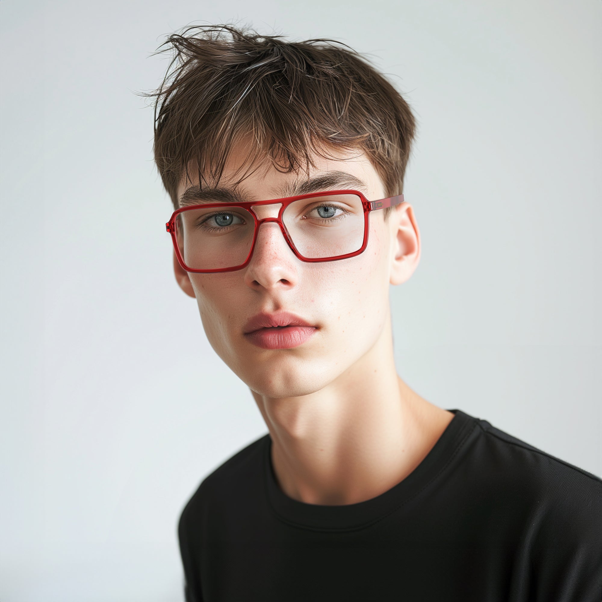 Red Reading Glasses - Cool, Affordable Readers - London Mole