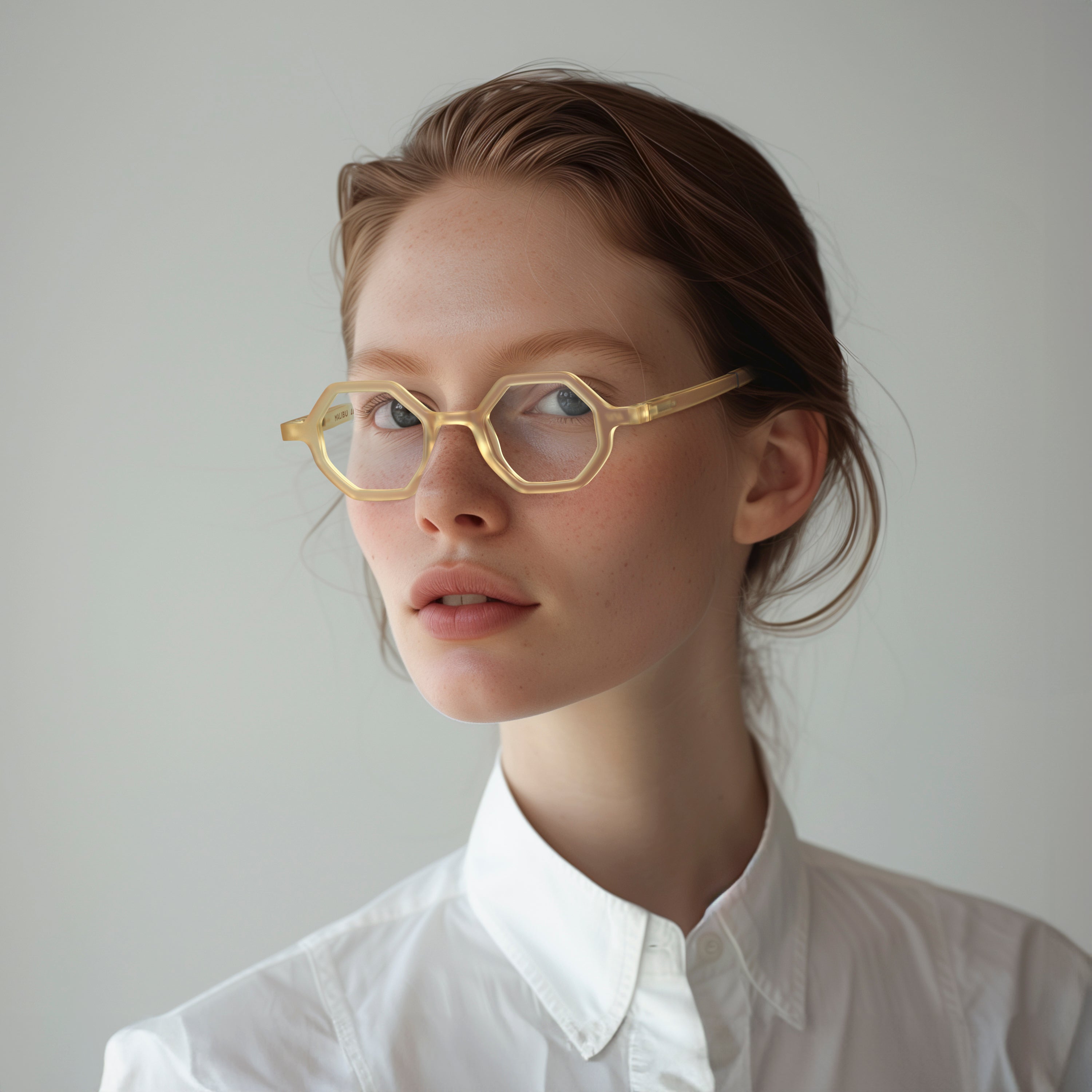 Geometric Reading Glasses – London Mole
