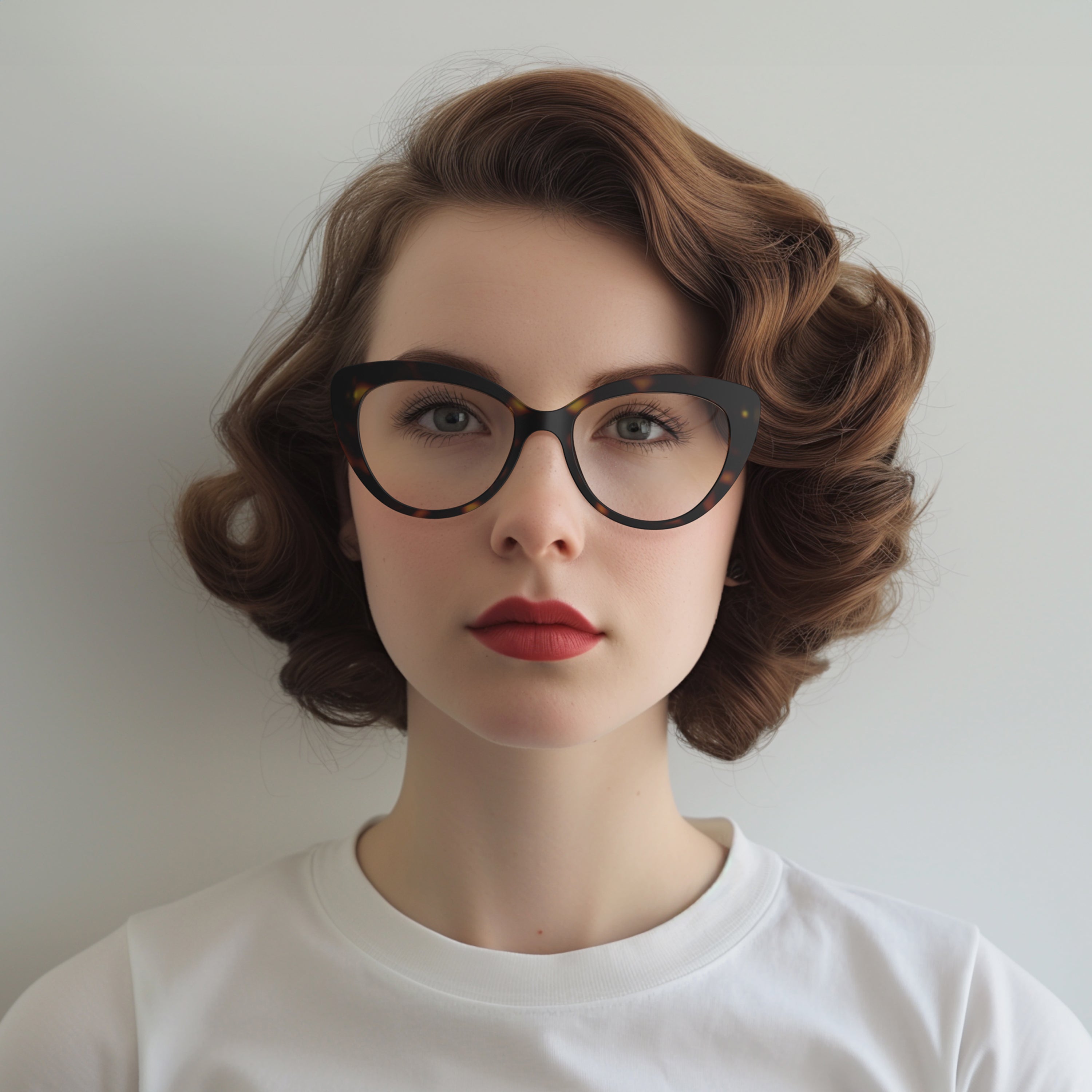 Empress zero's in rubberised tortoiseshell – London Mole