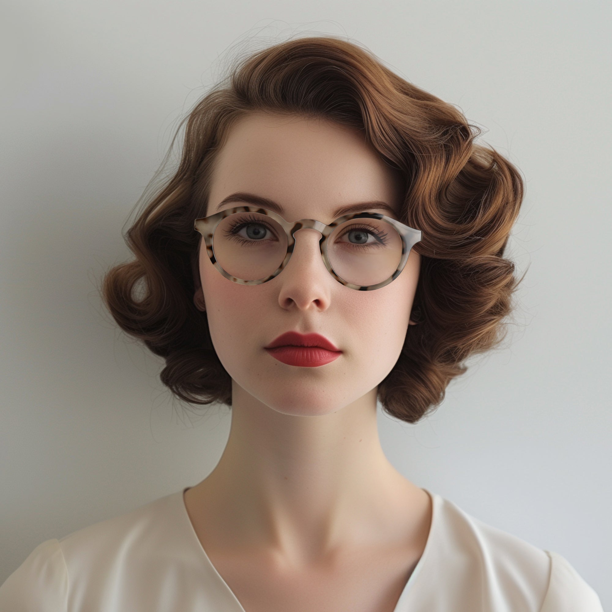 Graduate reading glasses in pale tortoiseshell – London Mole