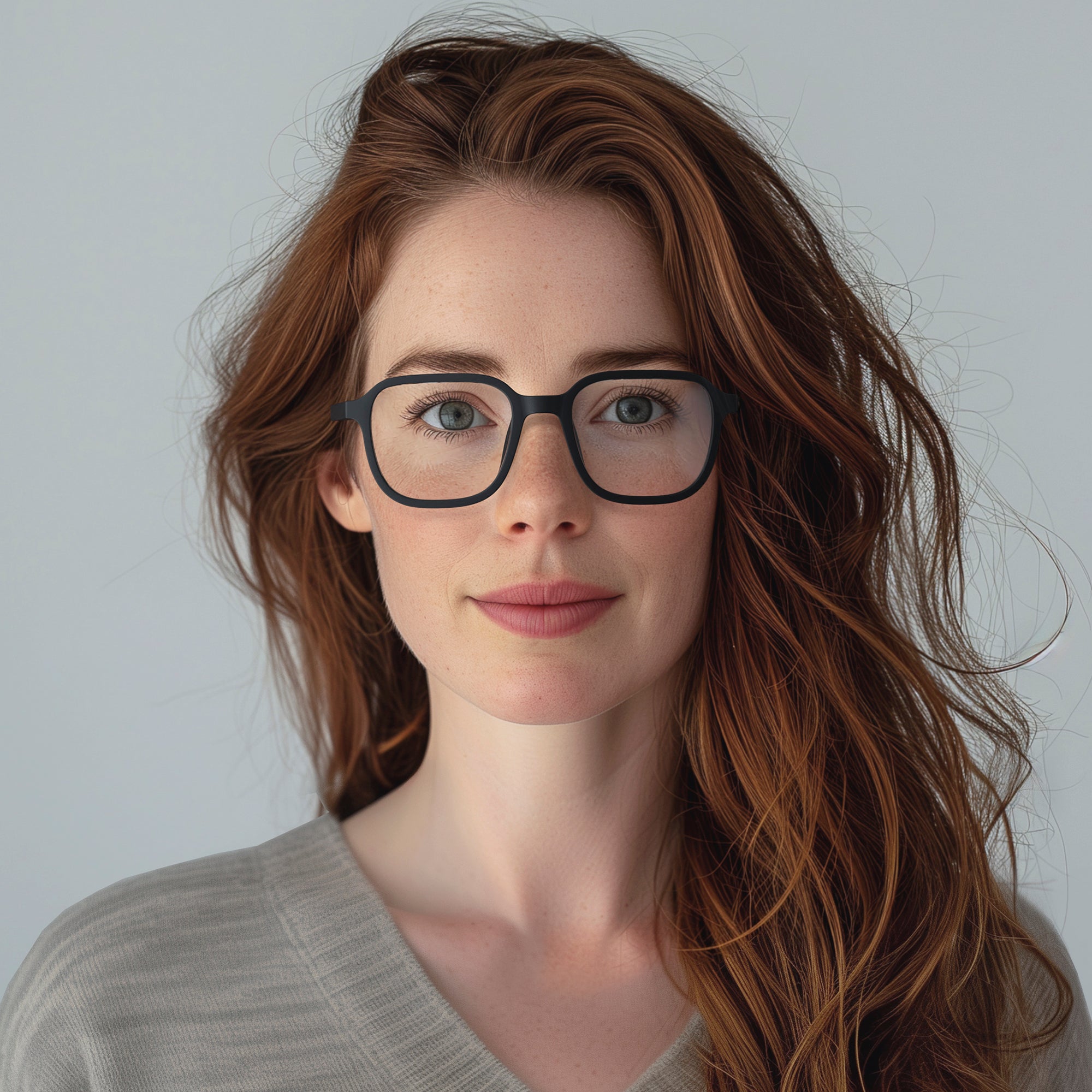 Hollywood blue blocker glasses in matt black – London Mole