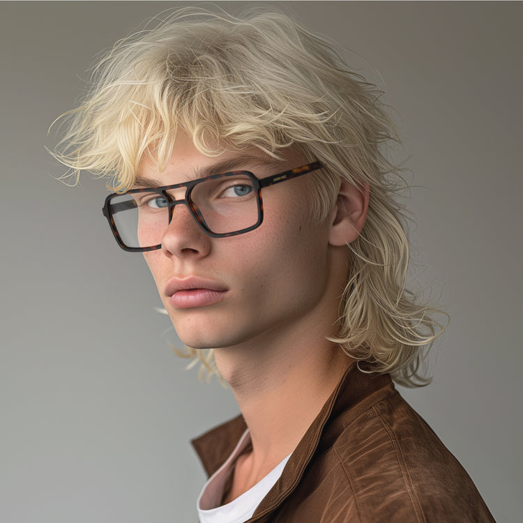 Spy reading glasses in matt tortoiseshell – London Mole