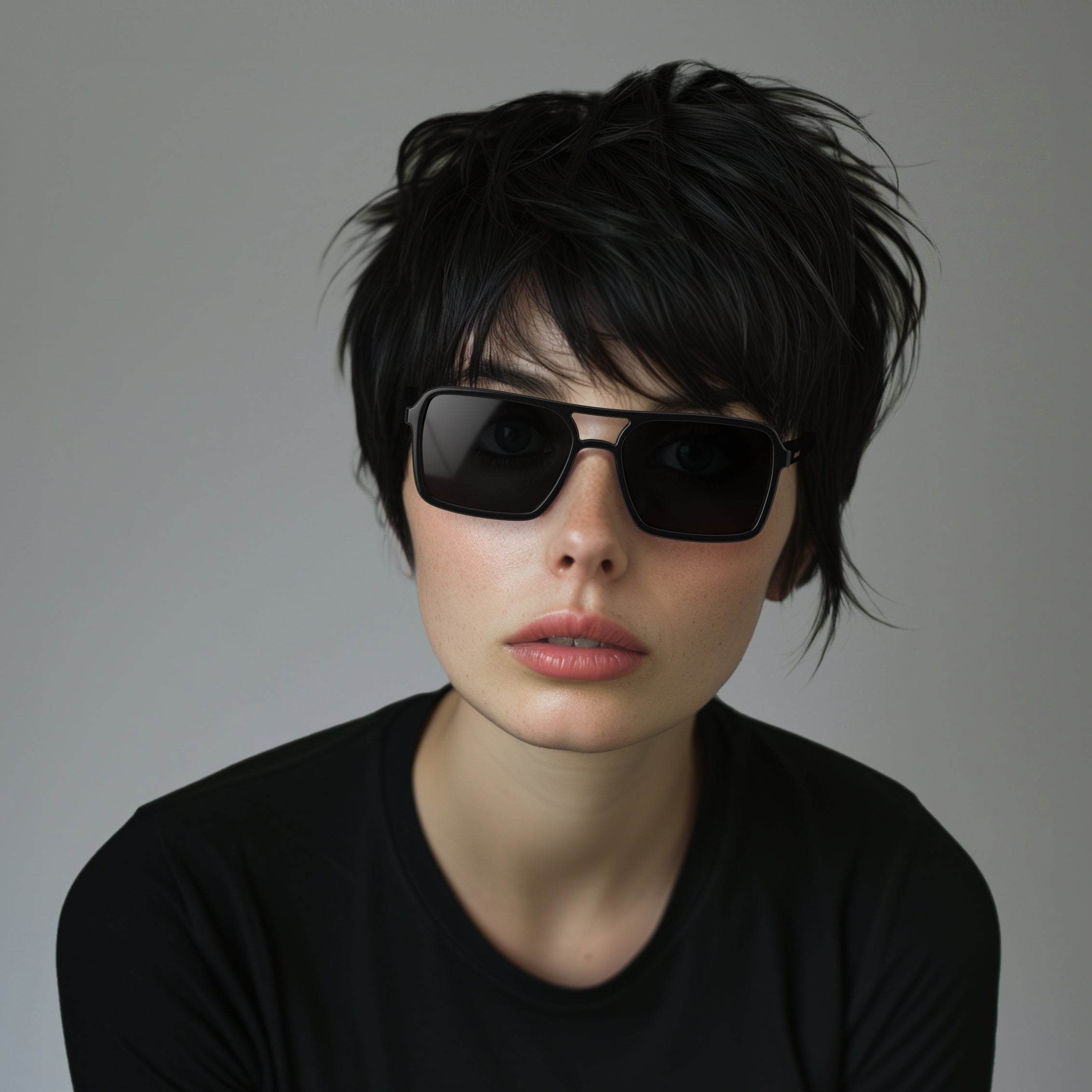 Spy Sunglasses | Gloss Black – London Mole