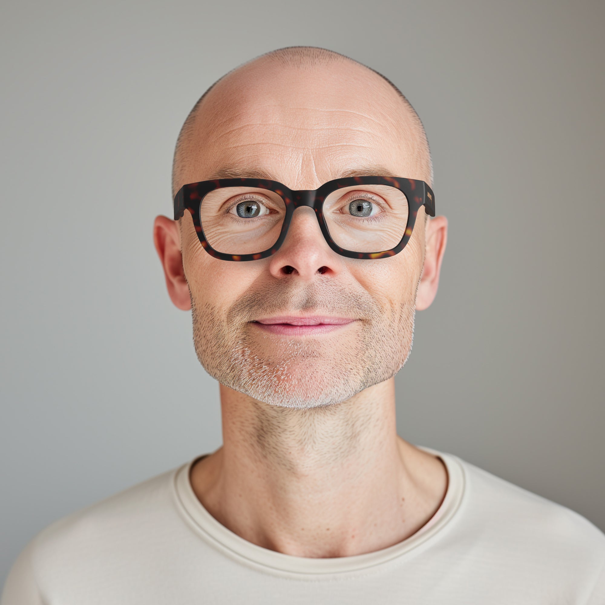 Tricky reading glasses in matt tortoiseshell – London Mole