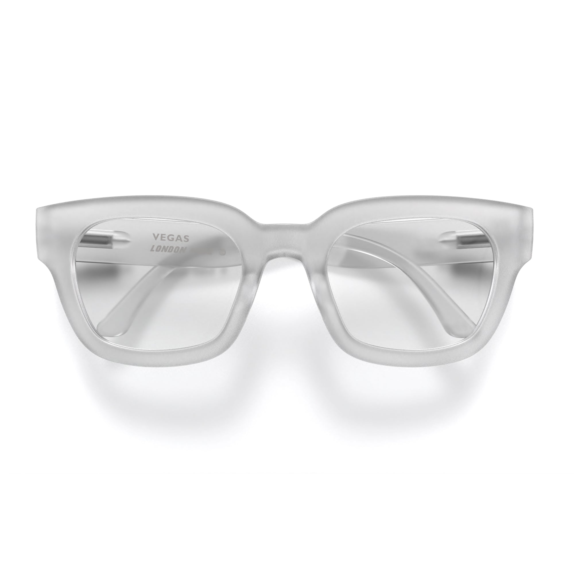 Vegas zero's in rubberised transparent – London Mole