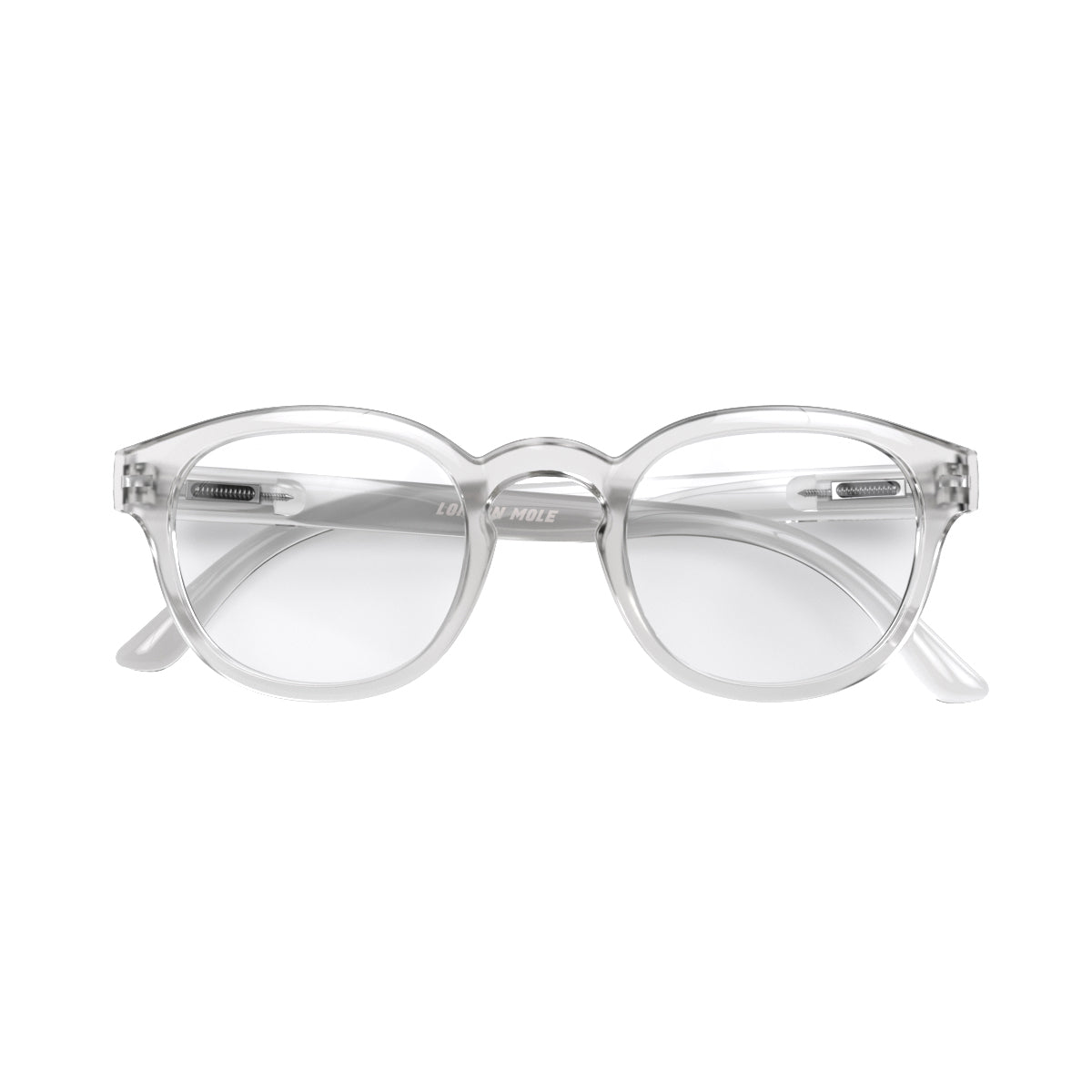 Monalux Blue Blocker Glasses in Transparent – London Mole