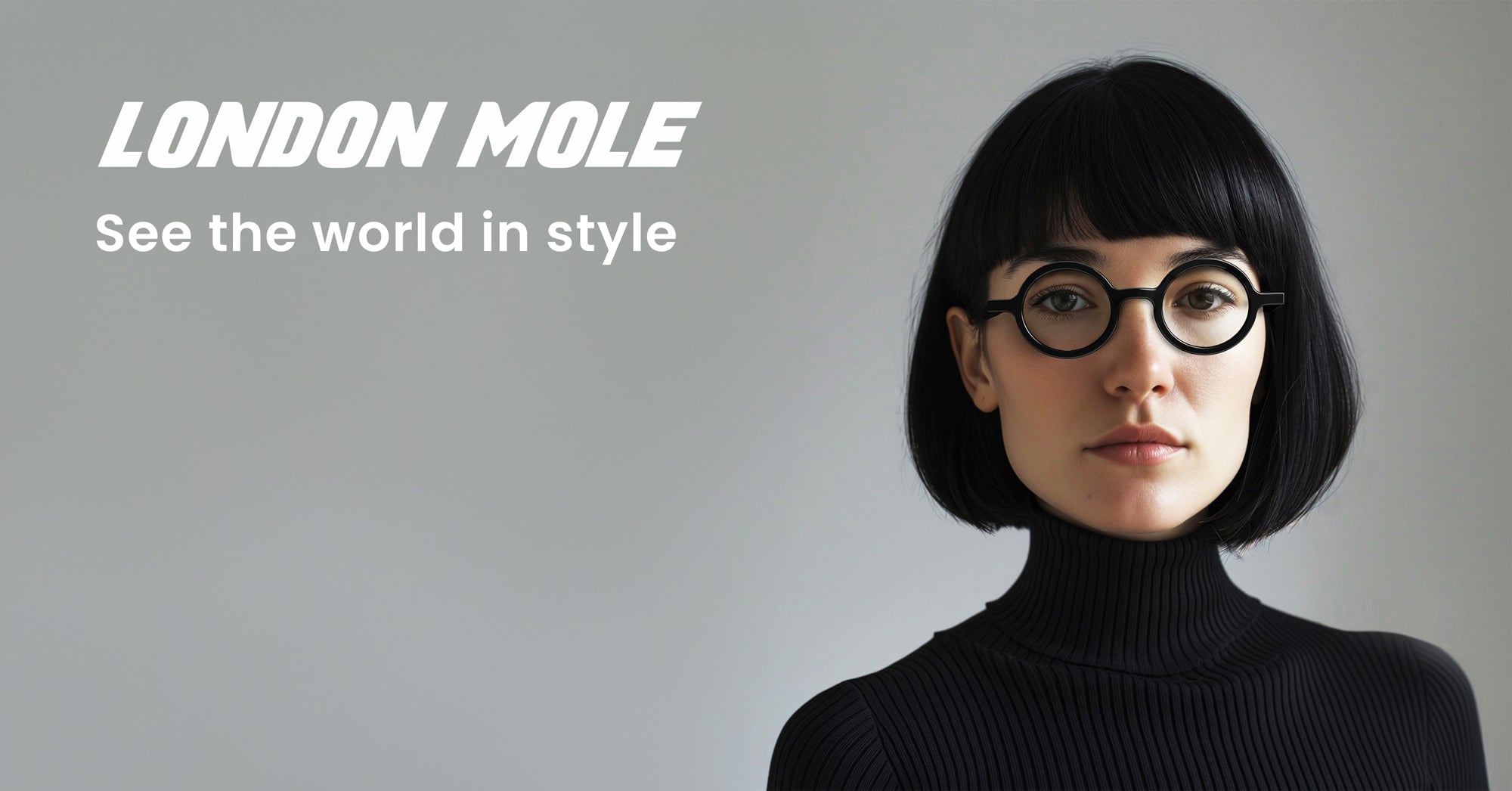 Cool, Affordable Eyewear - Reading Glasses - London Mole