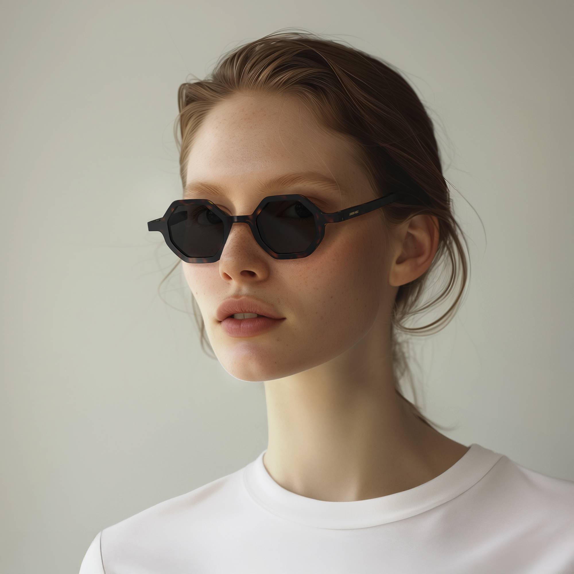 Malibu sunglasses in rubberised tortoiseshell – London Mole